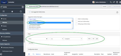 Tutorial Servicenow Ci Relationships And Ci Relationship Editor
