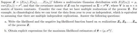 suppose that the second order stationary process z s
