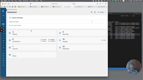 Docker Spcn 04 Revert Proxy By Traefik And Swarmpit Deployment Youtube