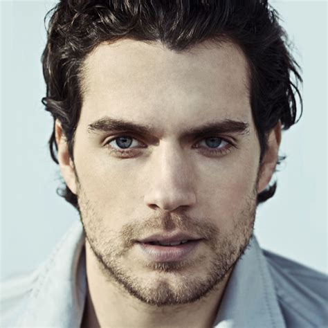 Henry Cavill Eyes Type