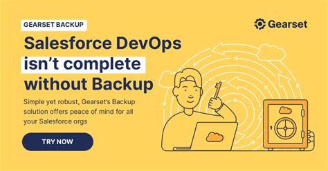 gearset on linkedin salesforce backup and recovery solution the