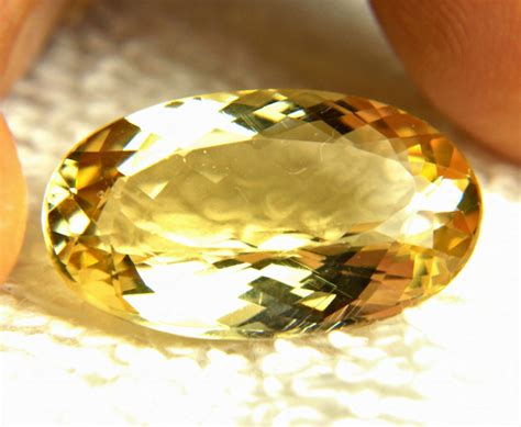 Golden Beryl Gemstone