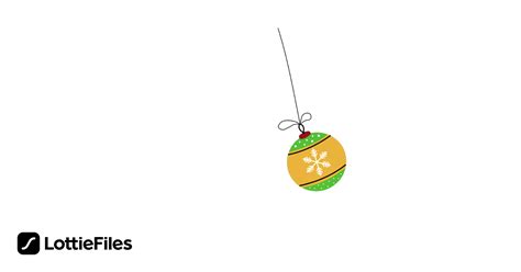 free christmas ball animation by bashir ahmad lottiefiles