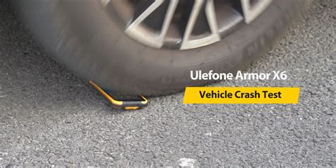 What Happens When A Car Steps Over Ulefone Armor X6 Video Gizmochina
