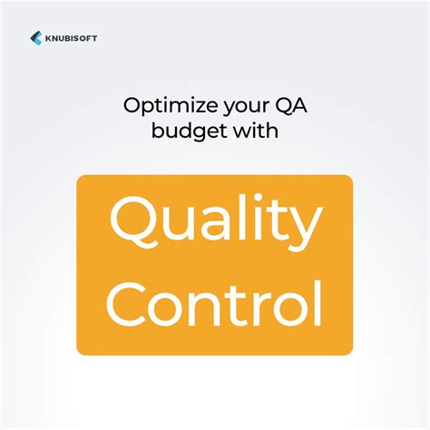 Qualitycontrol Qa Knubisoft