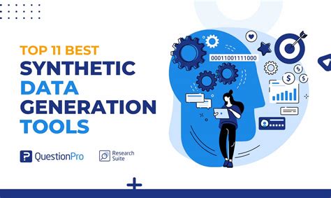 11 Synthetic Data Generation Tools And Platforms Questionpro