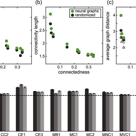 Geodesic Distances In Neural Graphs Ac Characteristic Geodesic