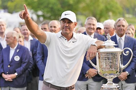 Koepka Takes Pga For Fifth Major Title In Landmark Liv Win Borneo