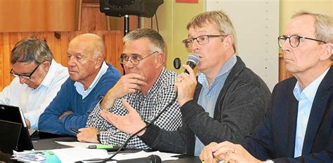 Landivisiau CCPL Conseil de rentrée à Locmélar Le Télégramme
