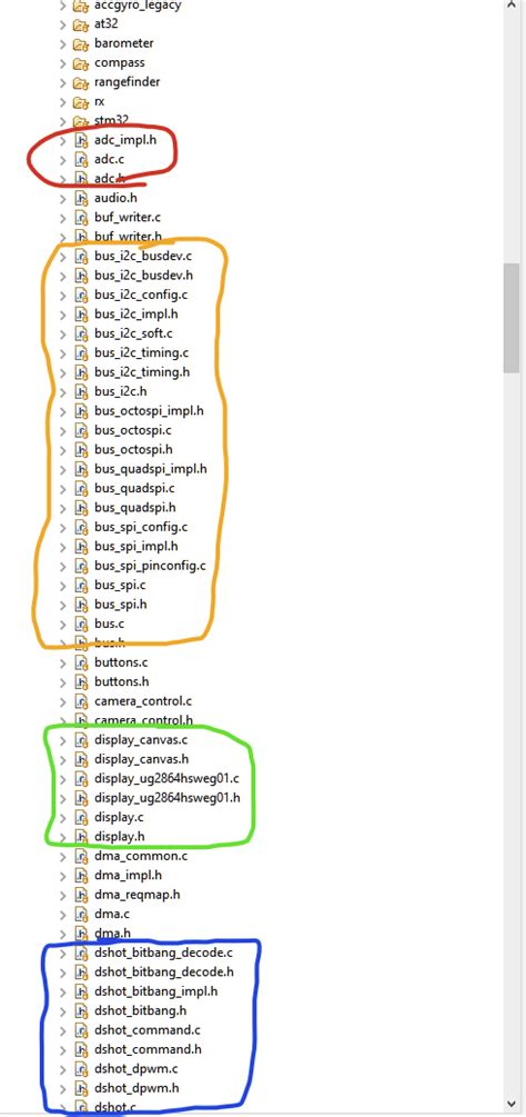 Improve Src File Folder Structure Issue Betaflight