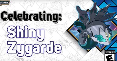 Pokémon Ultra Sun E Ultra Moon 3ds Receberão Zygarde Shiny Nintendo