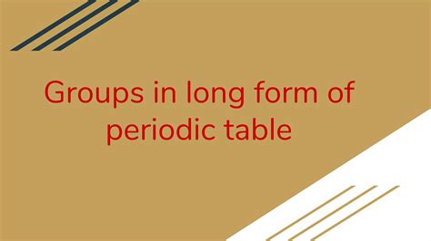 Class 11 Chapter 3 Cassification Of Elements And Periodicity In