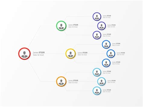 15 페이지 조직도 Ppt 예시 벡터 Freepik에서 무료 고품질 벡터를 다운로드하세요 Freepik