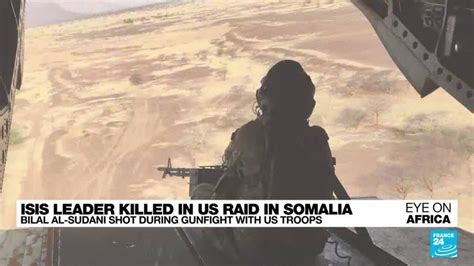 Us Special Forces Confirm Killing Of Is Group Regional Leader In