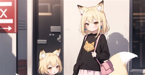 ケモミミ 姉妹狐っ娘 Mesockoのイラスト Pixiv
