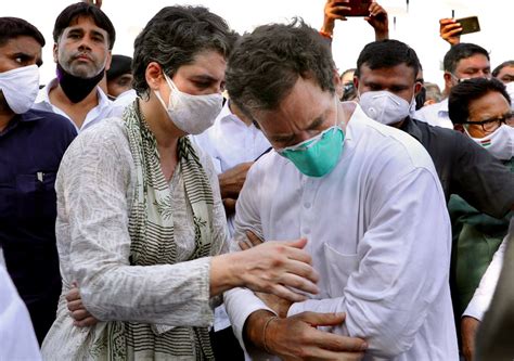 Up Cm Free To See International Conspiracy In Hathras Case Rahul