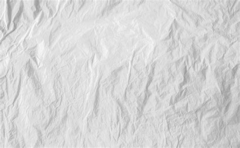 흰색 구겨진 종이 질감 배경 흰색 오래 된 주름 및 구겨진 종이 추상적 인 배경 프리미엄 사진