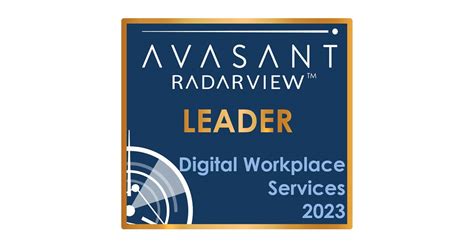 Avasant Recognizes Unisys As A Leader In Avasant Digital Workplace Services 2023 Radarview