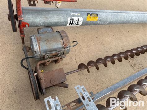 Unloading Augers And Sweep Augers Agriculture Bigiron