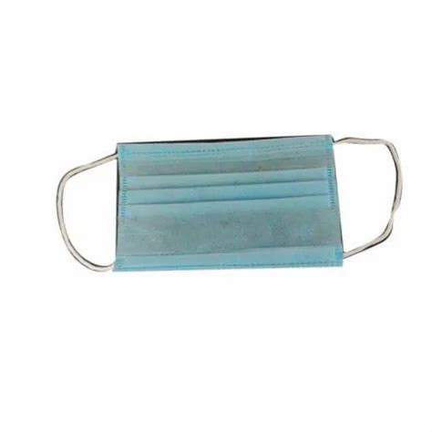 Surgicoin Ear Loop 3 Ply Surgical Disposable Face Mask Without Nose