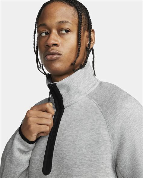 Nike Sportswear Tech Fleece Mens 12 Zip Sweatshirt Nike Nl