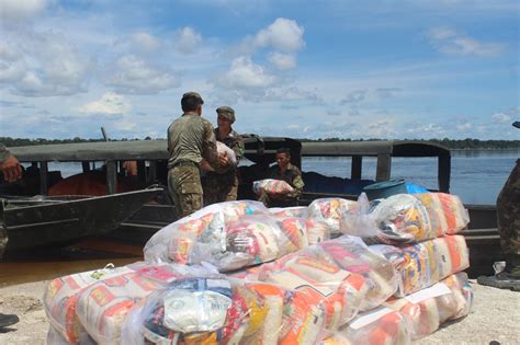 Forças Armadas mobilizam apoio para diminuir efeitos da seca na Amazônia Planeta