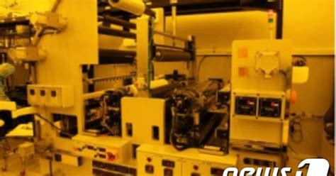 기계연 세계 최초 롤투롤 생산시스템 핵심기술 개발