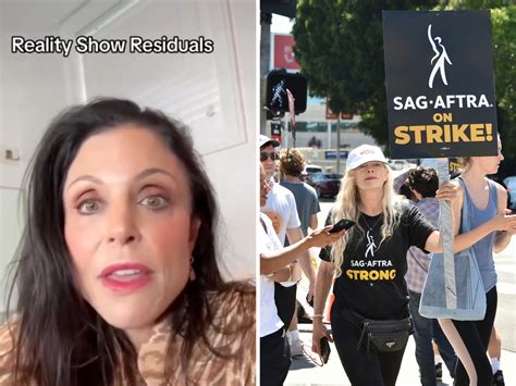Bethenny Frankel Accuses Reality Tv Of ‘exploiting Its Stars Amid Sag