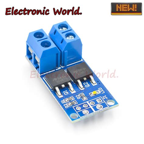 15a 400w Mos Fet觸發開關驅動模塊pwm調節器控制面板 蝦皮購物