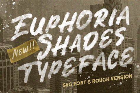 Euphoria Shades Font Letterhend Studio Fontspace