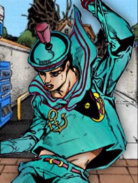 Gappy Higashikata Wiki Jojos Bizarre Community Amino