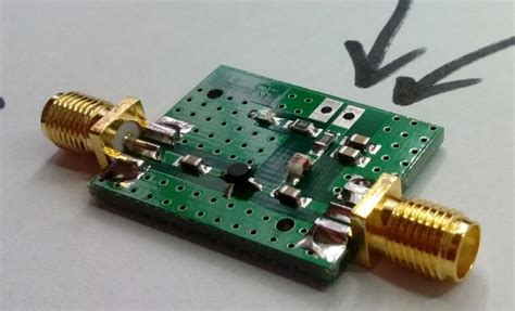 Mhz Rf Wideband Amplifier Gain Db Low Noise Amplifier Lna Free Shipping Thanksbuyer