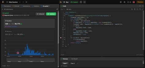 Nagendra Kumar On Linkedin 🚀 Daily Leetcode Challenge Building Binary