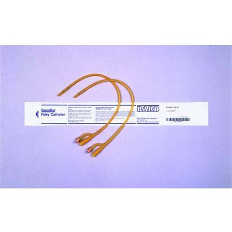 Bardia Silicone Elastomer Latex Foley Catheter 30cc On Sale