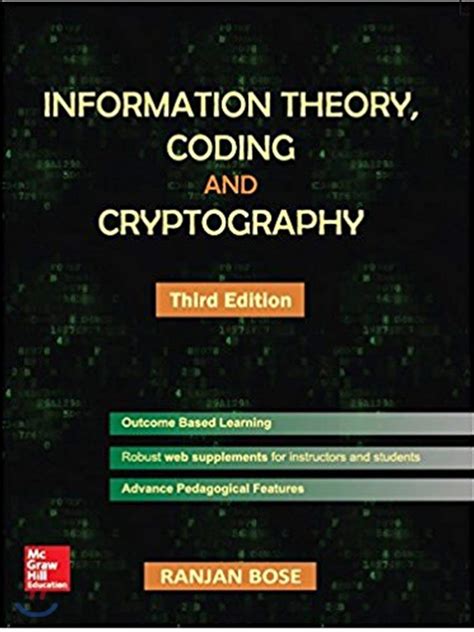 Information Theory Coding And Cryptography3rd Edition Retail Maharaj