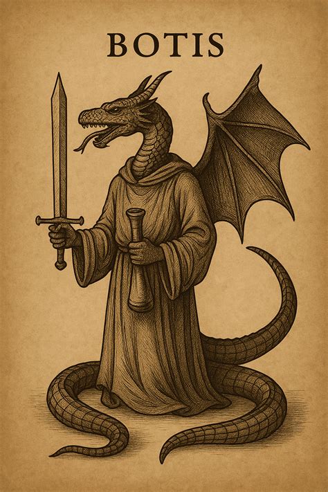 Botis The Serpent Spirit Of Revelation Conflict And Transformation