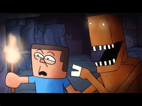 Minecraft O Cave Dweler Anima O Youtube