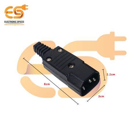 Electrical Plug Dec Power Socket Iec C13 C14 C15 C16 C17 55 Off