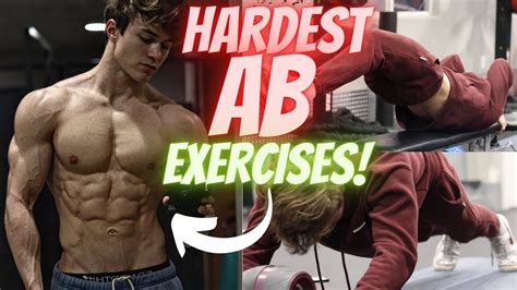 I Attempted The Hardest Ab Exercises Road To Stage Ep 13 Youtube