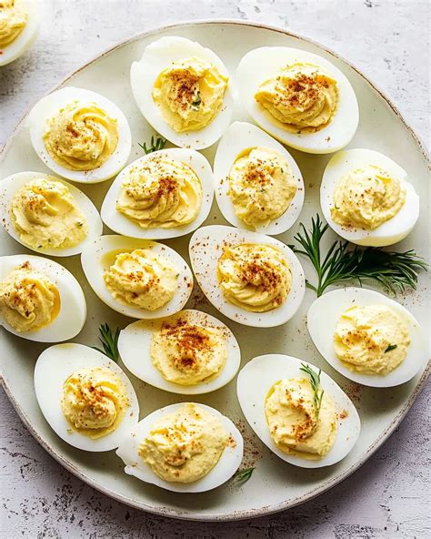 Classic Deviled Eggs