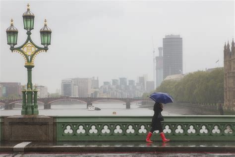 Take Out Photo Rainy Day In London