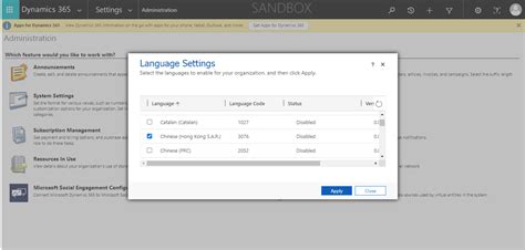 step by step guide to enable multi language support in dynamics portal