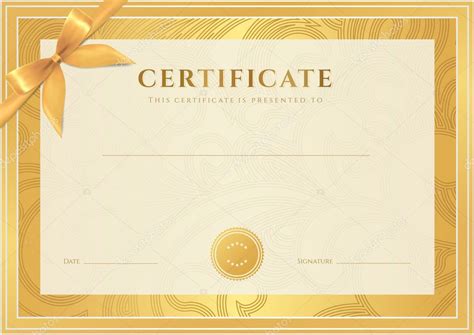 Certificate Scroll Template 4 Templates Example Templates Example