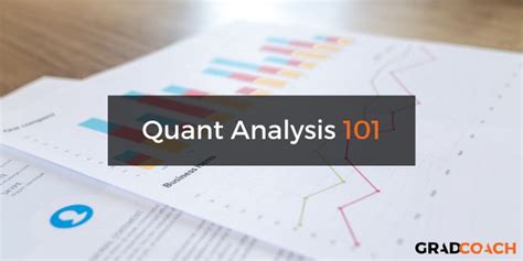 Quantitative Data Analysis Methods And Techniques 101