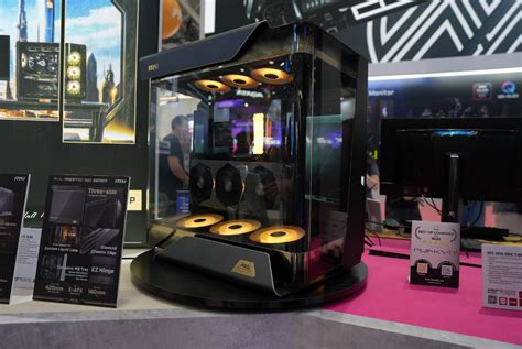 Best Pc Cases From This Years Computex 7 Outstanding Cases For Diy Pc