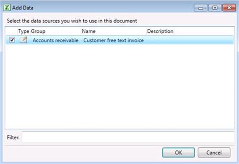 Dynamics Ax 2012 Free Text Invoices Import Using Excel Add In Microsoft Dynamics Ax Community
