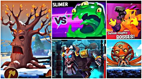 Jungle Adventure 4 Vs Archformer Platformer Fight All Bosses YouTube