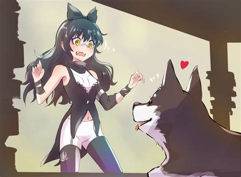 Blake And Zwei Mojojo R Rwby