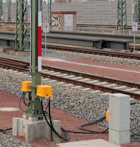 RZTec Lichtsignale Digitales Modellbahnzubehör Ks Vorsignal gerader Mast