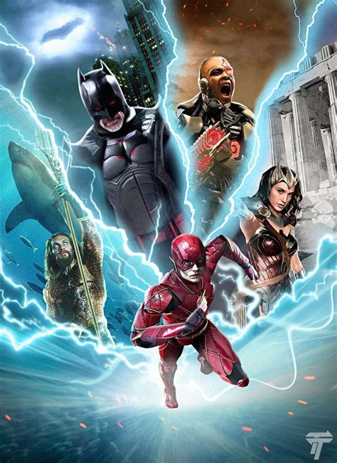Justice League The Flashpoint Paradox Poster